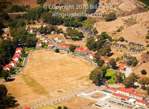 Fort Baker - From Military Base to Luxury Resort