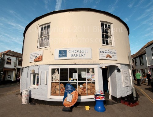 The Perfect Cornish Pasty -- The Chough Bakery, Padstow