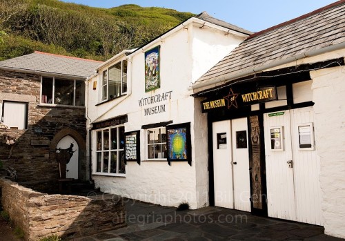 The Museum of Witchcraft, Boscastle, North Cornwall
