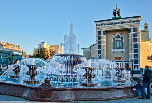 A Visit to Ulan Ude, Siberia