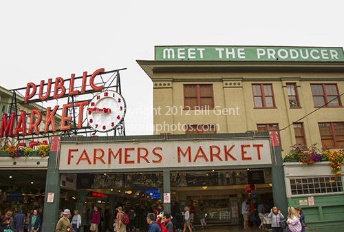 Seattle's Heart and Soul -- Pike Place Market
