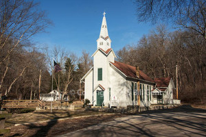 The Village Time Forgot -- Elsah, Illinois