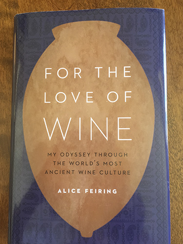 Alice Feiring's "For the Love of Wine"
